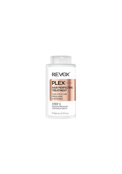 REVOX B77 PLEX HAIR PERFECTING TREATMENT STEP 3, 260ML