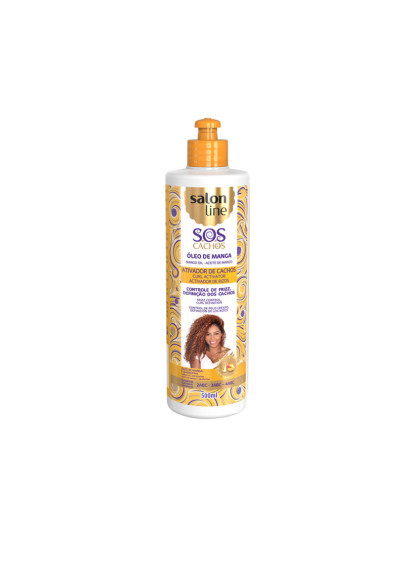 SOS ATIVADOR CACHOS OLEO MANGA TRADICIONAL FRASCO 500ML