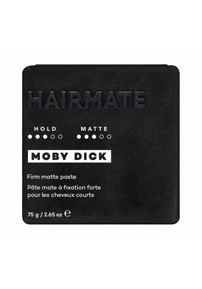 MOBY DICK A STRONG FIXING MATTE PASTE FOR SHORT HAIR 75G