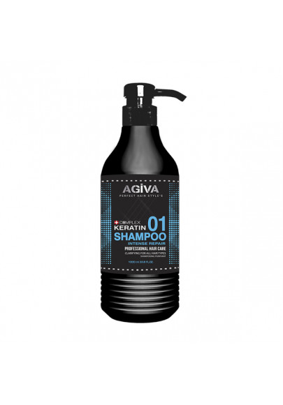 AGIVA HAIR SHAMPOO 1000 ML KERATIN COMPLEX